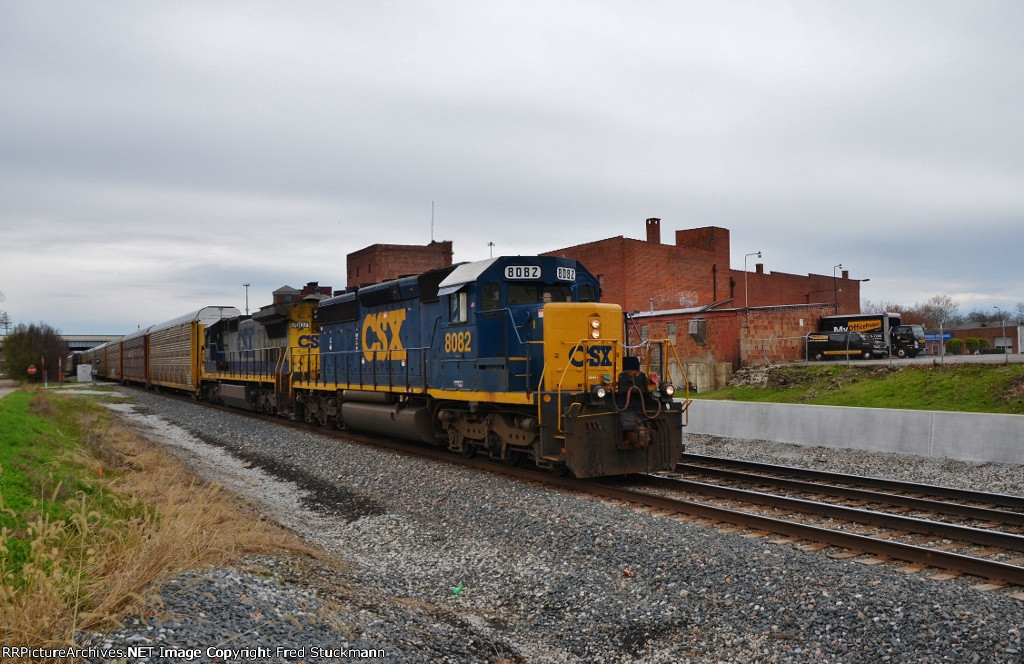 CSX 8082